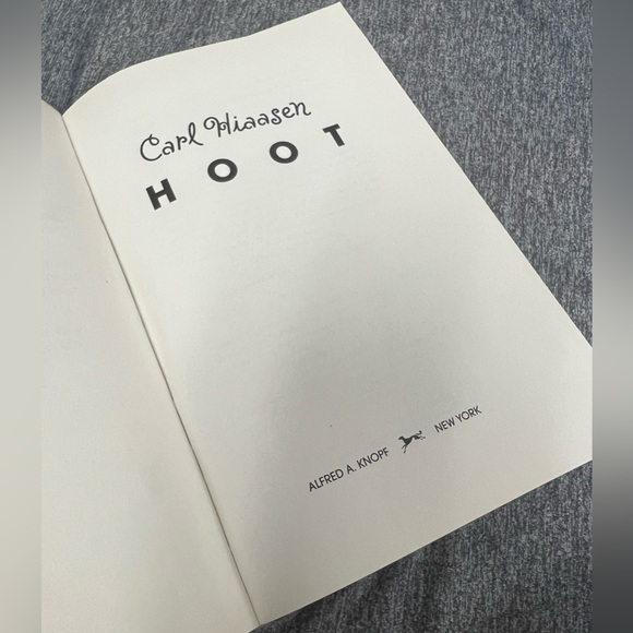 Accents | Hoot By Carl Hiaasen | Poshmark